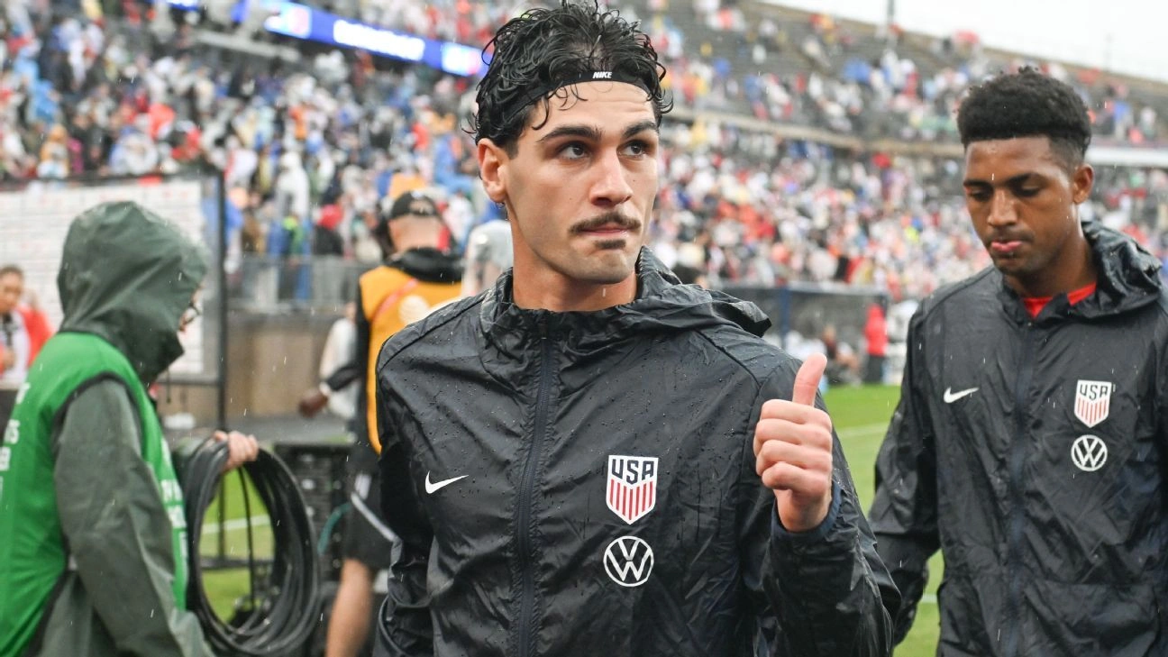 Atlético Madrid Agrees Verbal Deal to Sign USMNTs Johnny Cardoso from ...