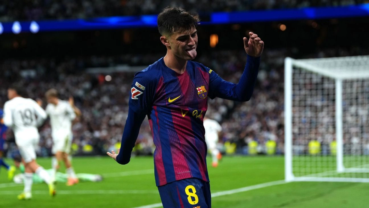 Barcelona and Spain Face Dependency Test Without Injured Pedri - Hot ...