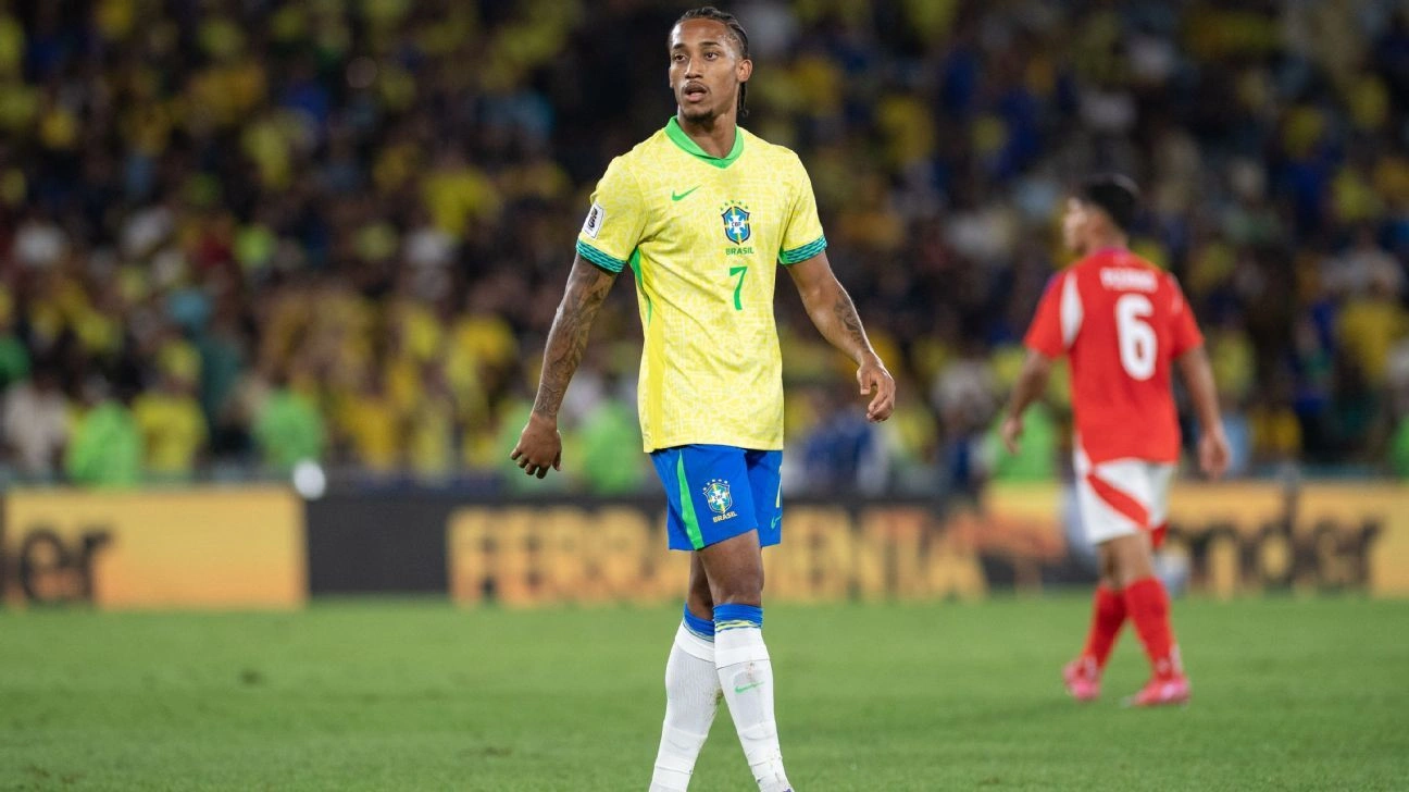Brazils No. 9 Contenders for 2026 World Cup Revealed by Tim Vickery ...