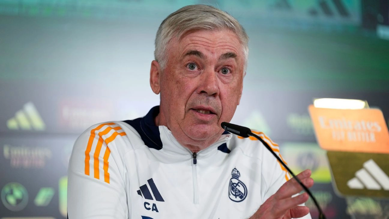 Carlo Ancelotti to Leave Real Madrid for Brazil National Team Coaching Role - Hot Recent News