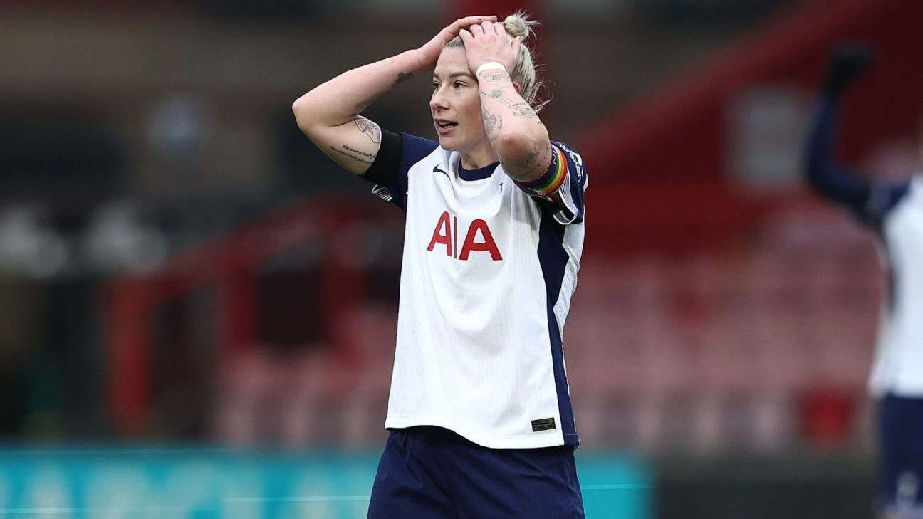 Chelsea A+ and Spurs F: WSL Season Grades and Best Players Revealed ...