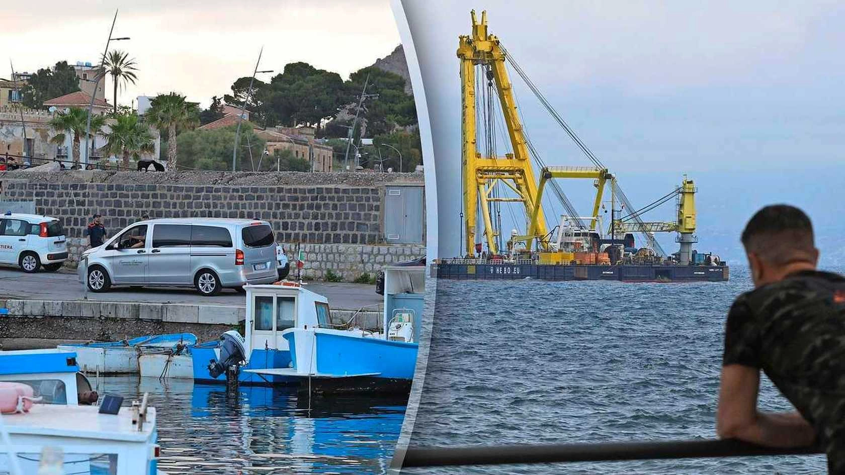 Dutch Diver Dies in Super Yacht Bayesian Accident: Investigation ...