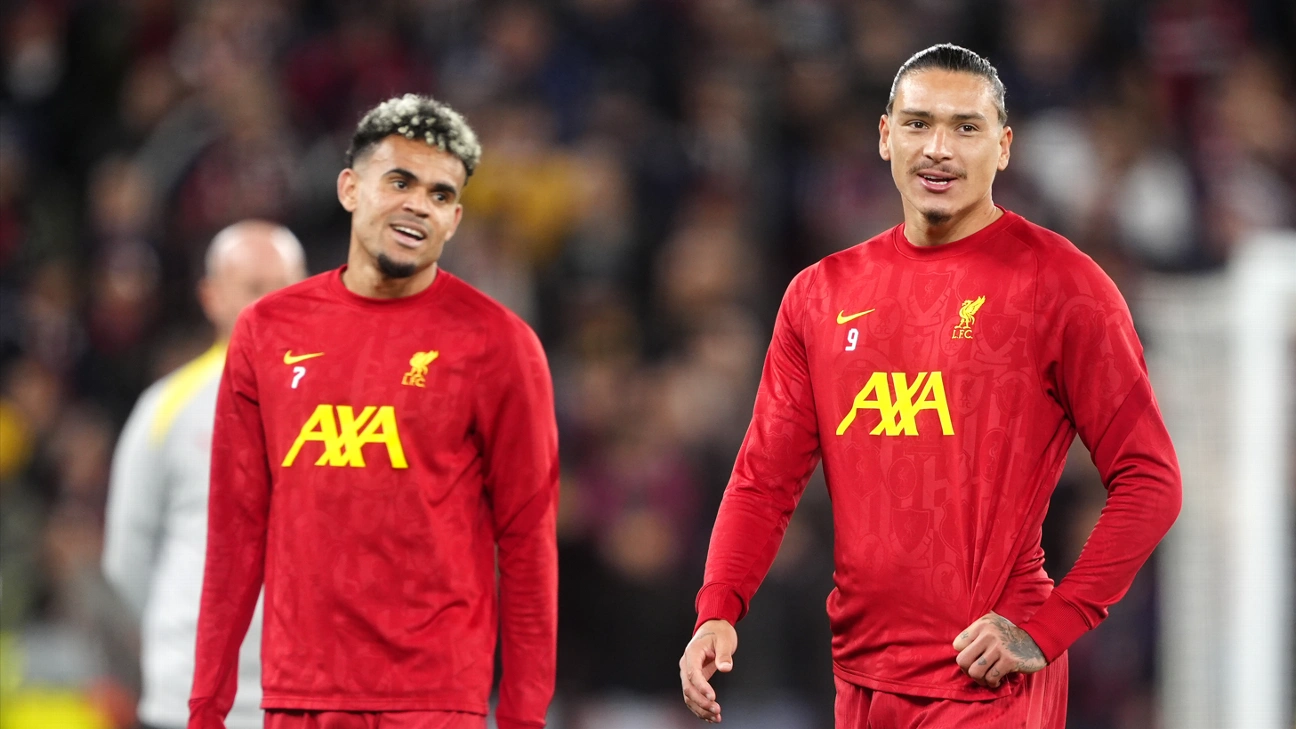 Liverpool Duo Núñez and Díaz Targeted by Saudi Clubs in Transfer Rumors ...