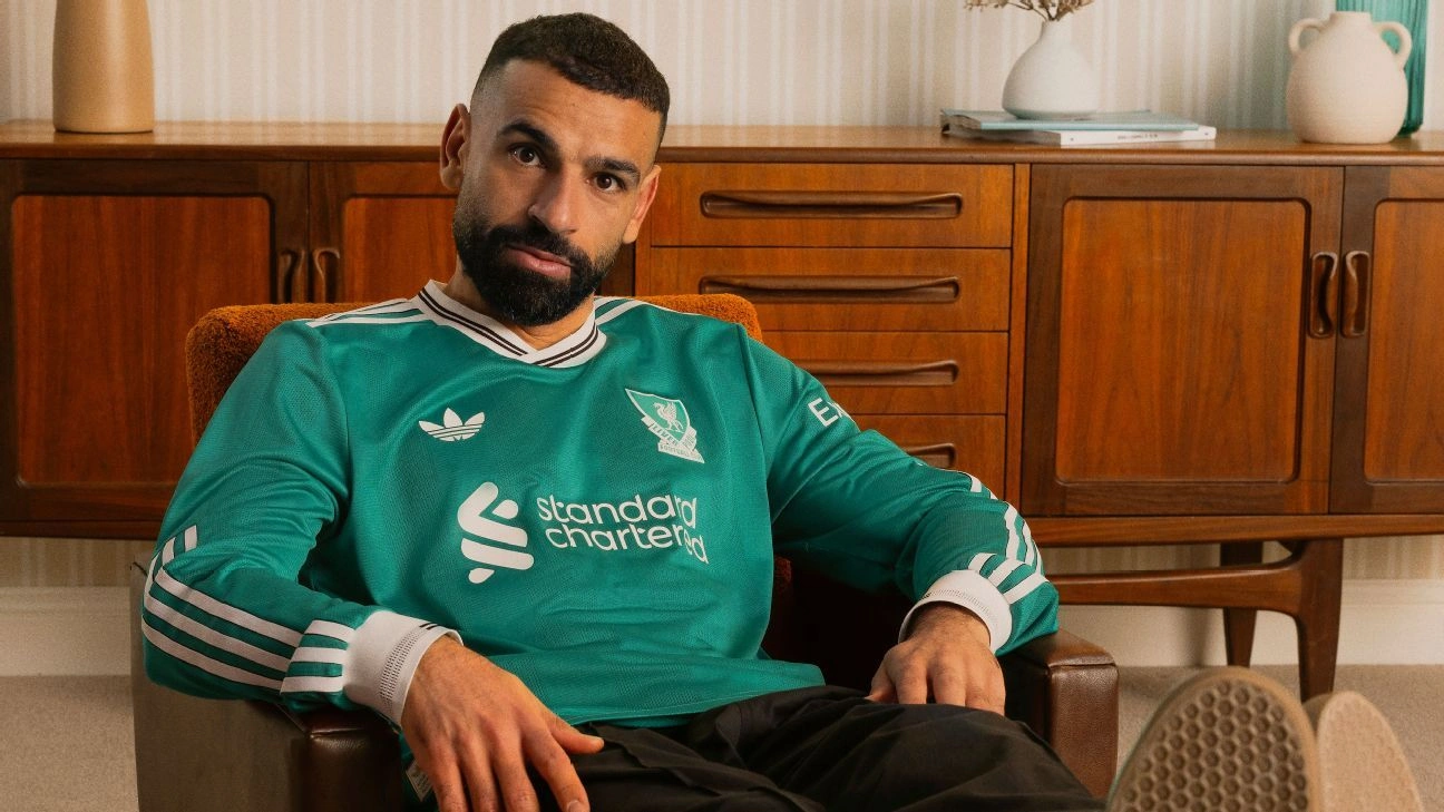 Liverpool Unveils Stylish 2025-26 Third Kit in Teal - Hot Recent News