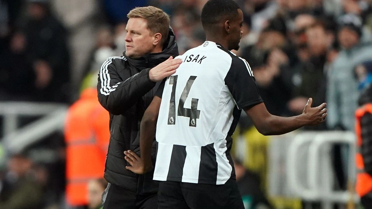 Newcastles Eddie Howe Admits Strained Relationship with Alexander Isak ...
