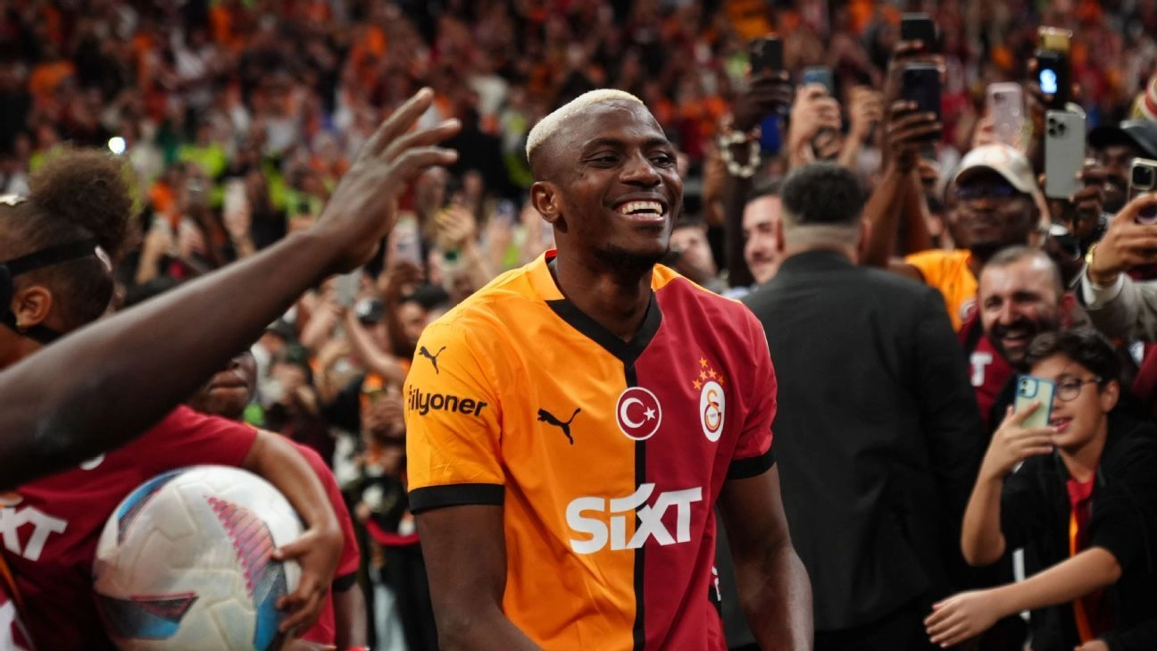 Soccer Talents Osimhen and Vlahovic Struggle in Contract Limbo - Hot ...