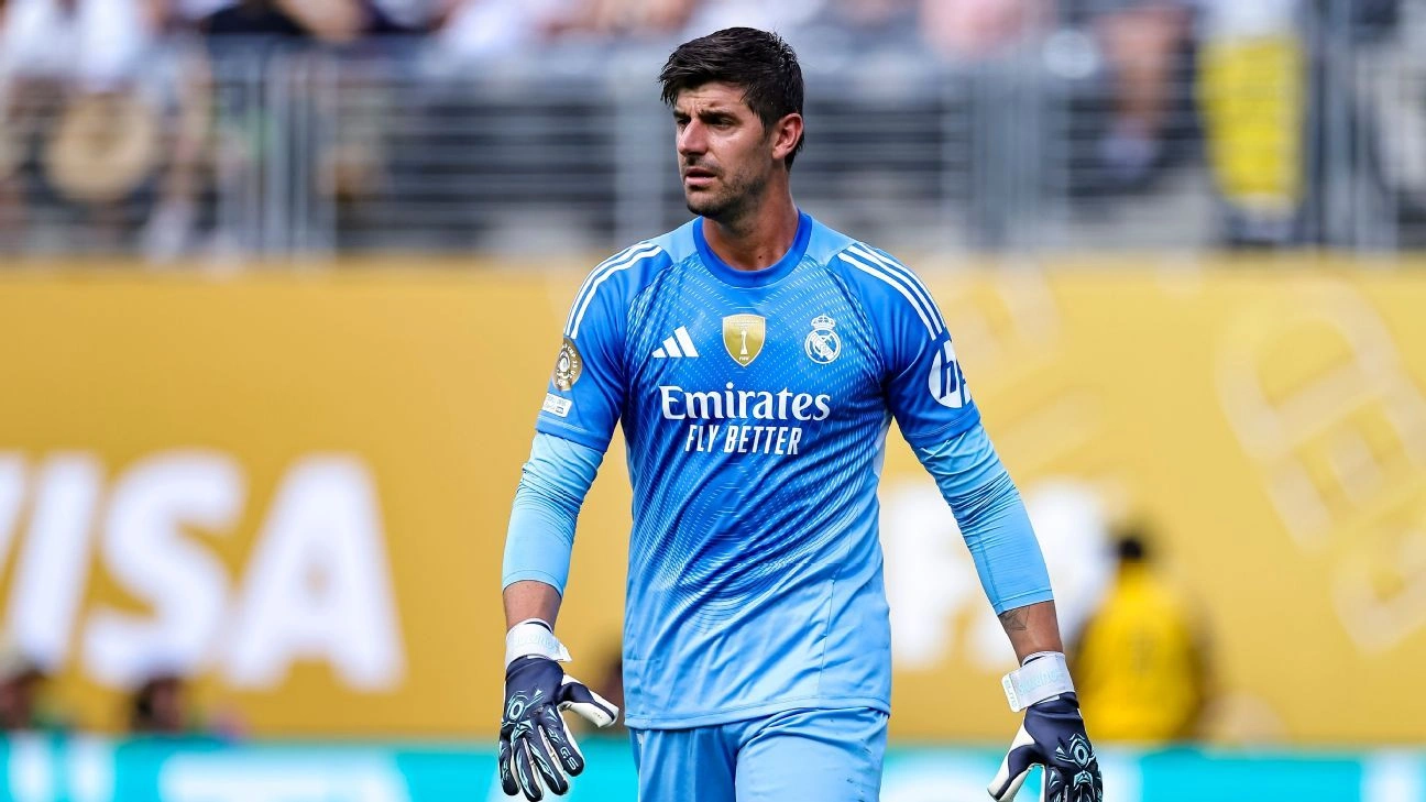 Thibaut Courtois Extends Real Madrid Contract Until 2027 - Hot Recent News