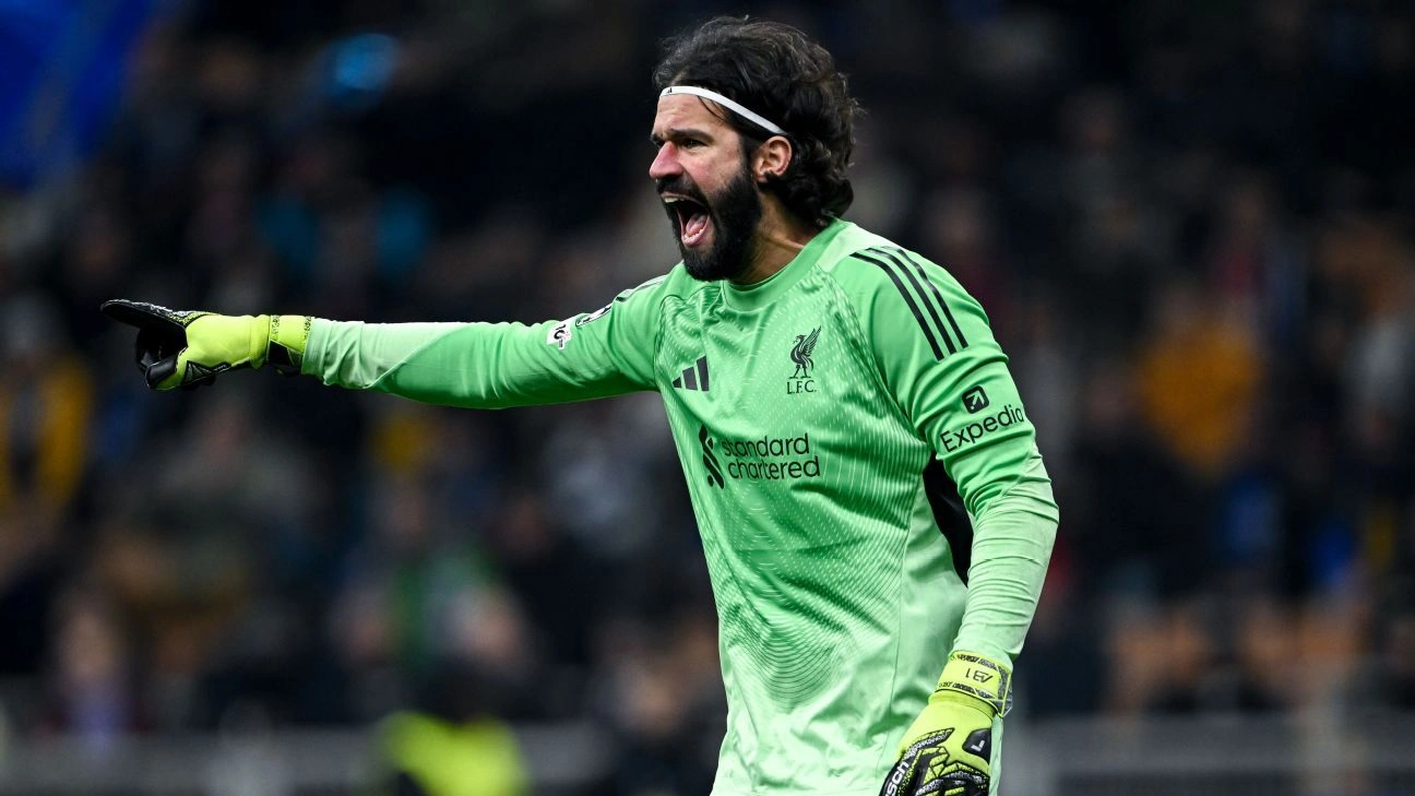 Transfer Rumors: AC Milan Targets Liverpools Alisson and Nottingham ...