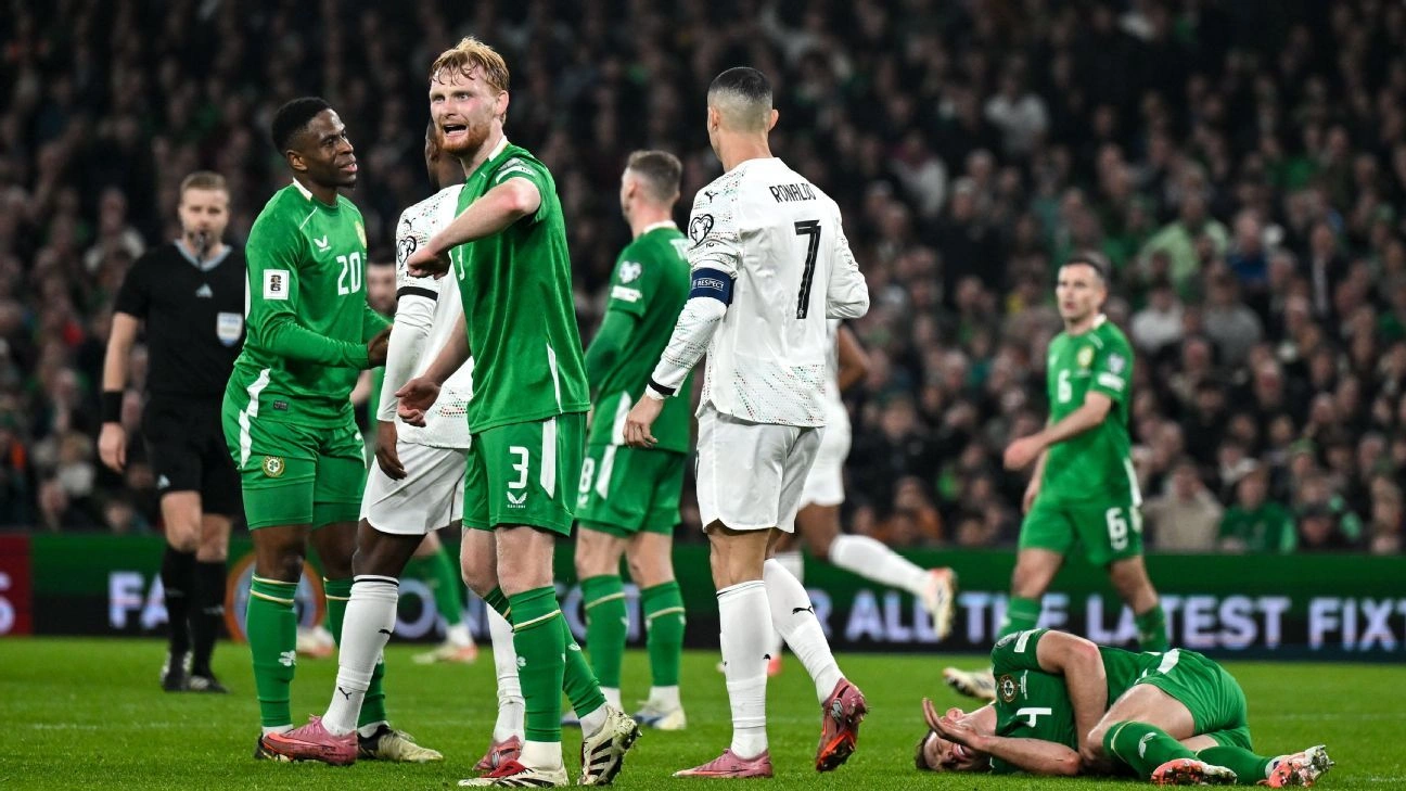 VAR Review: Cristiano Ronaldo Sent off for Portugal in World Cup ...