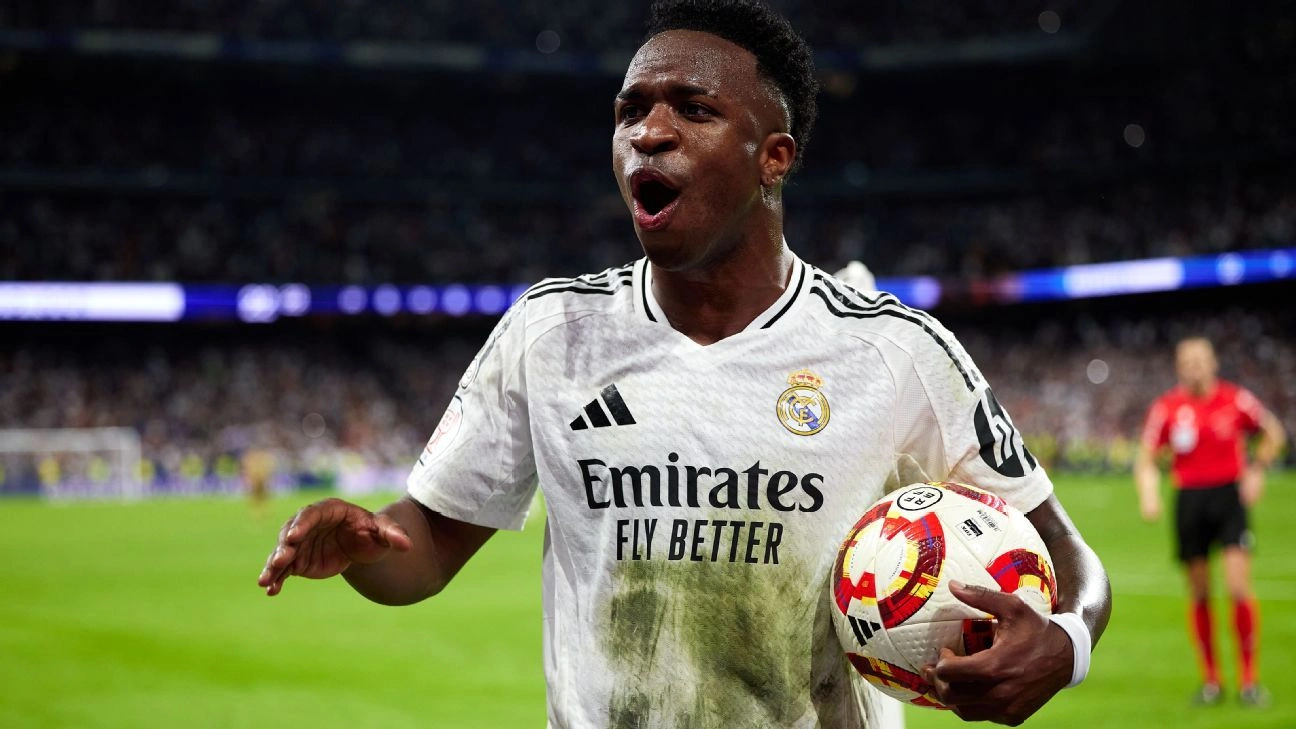 Vinícius Júnior Nearing New Real Madrid Contract Extension Until 2030 ...